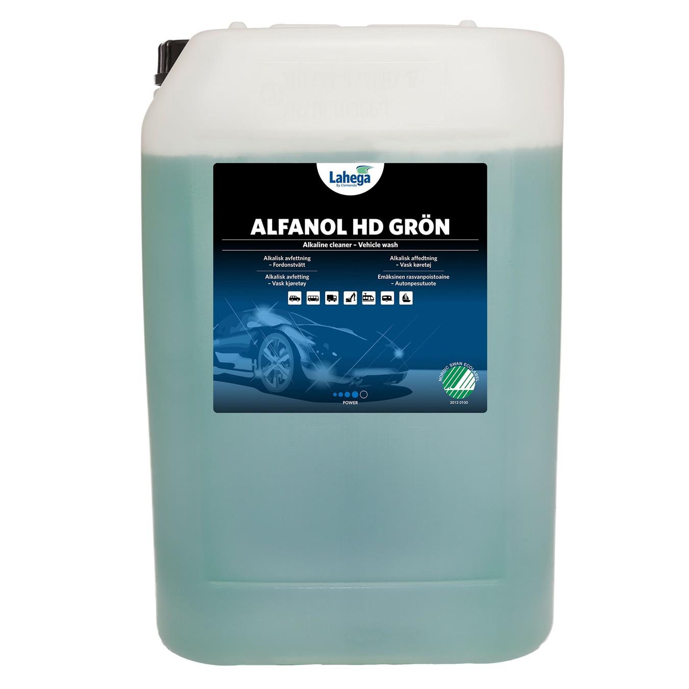 Strovels Alfanol HD Grön 25 lit